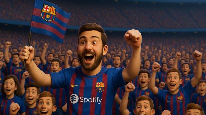 Cara Nonton Live Streaming SCTV Semifinal Liga Champions, Barcelona vs ...