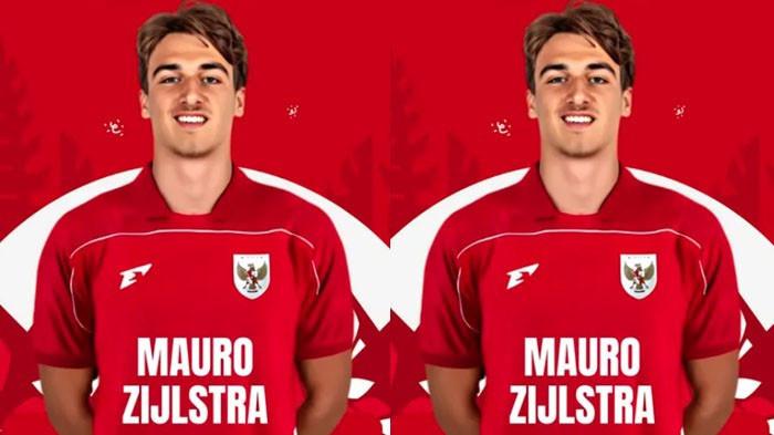Indikasi Kuat Mauro Zijlstra Debut Bersama Timnas Indonesia di FIFA Matchday September 2025 ...