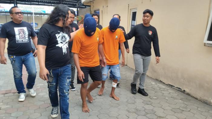 2 Residivis Curanmor Asal Bangkalan Ditembak Polisi Mojokerto - Tribunmadura.com