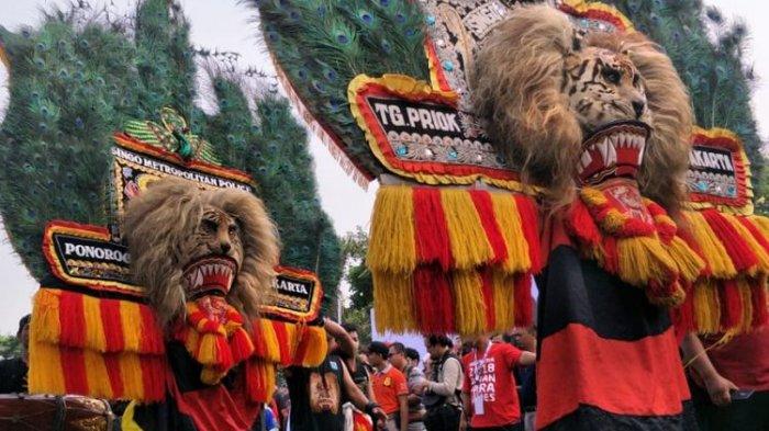 Sejarah Ponorogo, Jejak Bathoro Katong hingga Lahirnya Bumi Reog ...