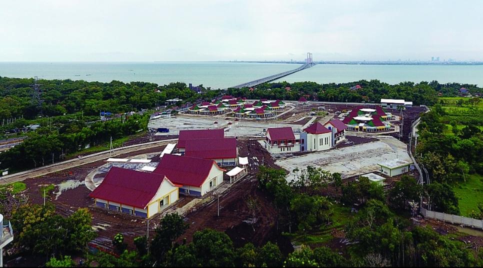 UTM Lirik Rest Area Mangkrak di Suramadu untuk Kampus II Kedokteran ...