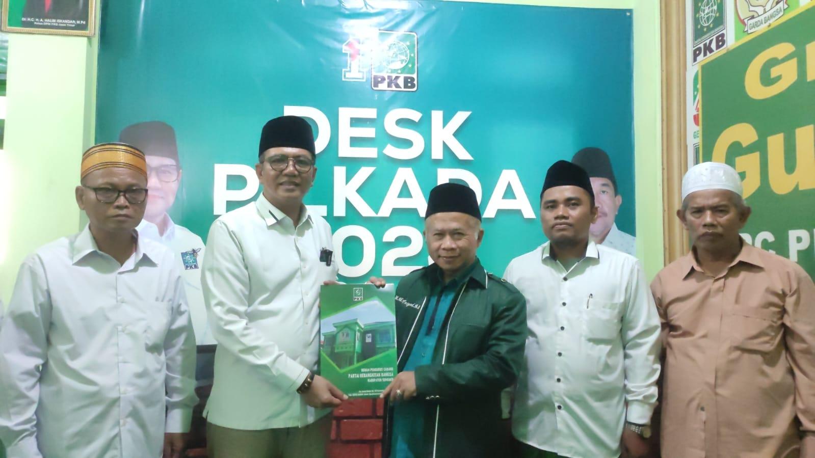 Pilkada Serentak 2024, Ketua DPRD Sumenep Abdul Hamid Ali Munir Daftar ...