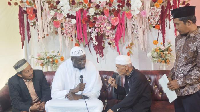 Viral Pernikahan Lintas Benua Alifah-Malik di Luwu, Mahar 2 Gram Emas ...