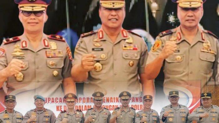 Kenalkan 2 Jenderal Baru Alumni Akpol 1995: Ulung Sampurna Jaya dan Antonius Kiritin - Tribun ...