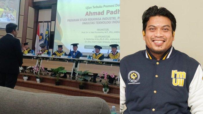 Sosok Ahmad Padhil Pembuat Masker 3D dari UMI Jadi Doktor di UII dengan ...