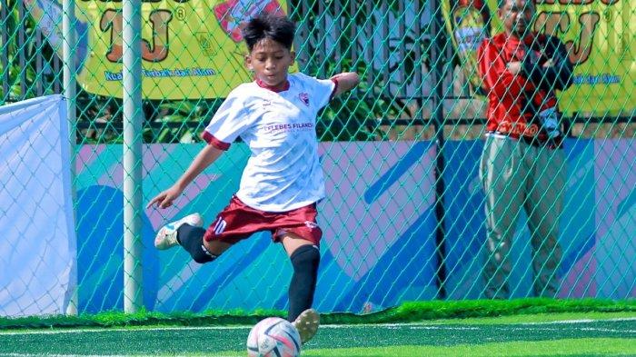 Profil A Muhammad Hidayat Kapten Cefila, Calon Pemain Muda PSM Makassar ...