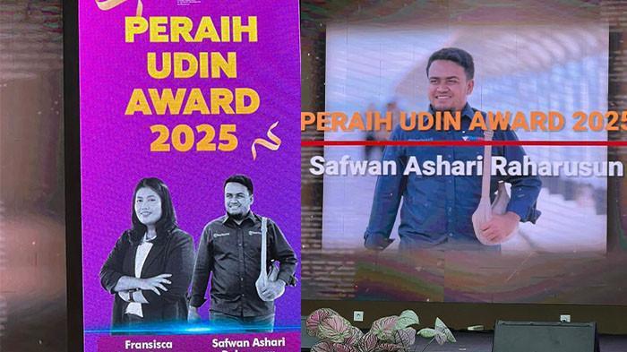 Jurnalis Tribun Sorong Safwan Ashari Raih Udin Award 2025, Suarakan ...