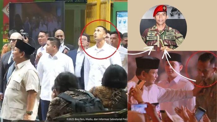 Ingat Pengawal Pribadi Presiden Prabowo Kapten Dali? Kini Pimpin Pasukan Elite Kopassus ...