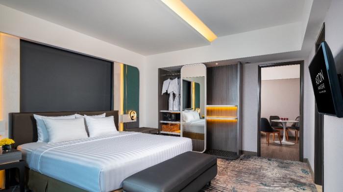Nginap di Kamar Executive Suite Aston Makassar Bisa Pilih Menu Sesuai Selera, Gratis! - Tribun ...