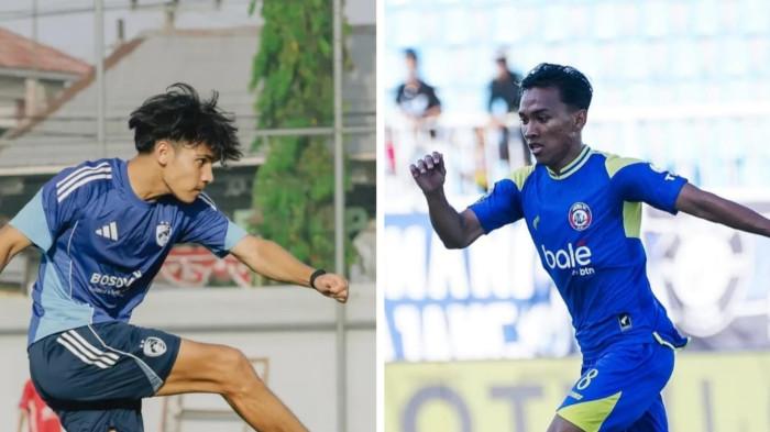 Victor Dethan vs Arkhan Fikri, Duel Penggawa Timnas U-23 di Laga PSM ...