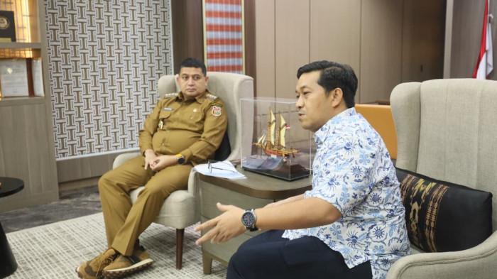 Terima Tim Policy Brief POLiGOV FISIP Unhas, Wali Kota Makassar Appi ...