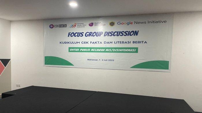 Lawan Misinformasi, AMSI Sulsel Gelar FGD Kurikulum Cek Fakta dan Literasi Berita di Makassar ...
