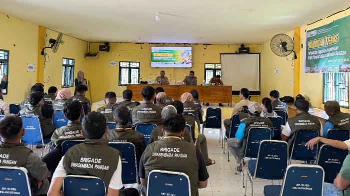 Kementan Gelar Bimtek Brigade Pangan Serentak 5 Kabupaten di Sulsel - Tribun-timur.com