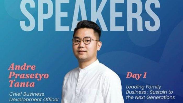 Andre Prasetyo Tanta,Lulusan Loyola Marymount University Jadi Narsum ...