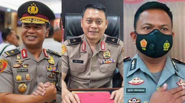 3 Jenderal Muda Lulusan Akpol 1999: Irhamni Samai Dedy Murti Haryadi ...