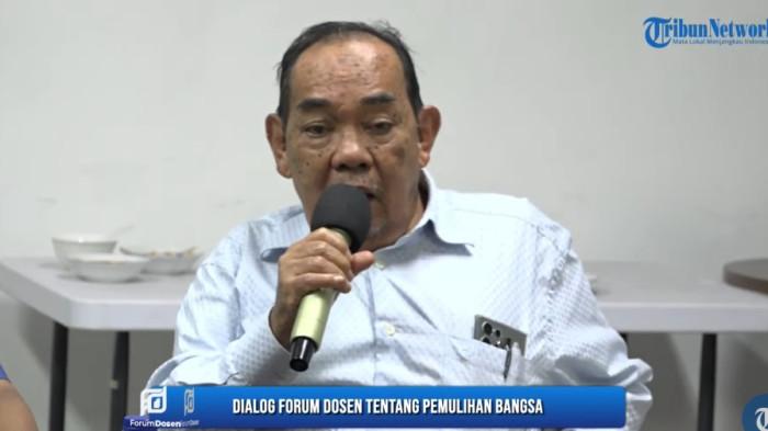 Prof Muin Fahmal : Negara Kita Salah Urus - Tribun-timur.com