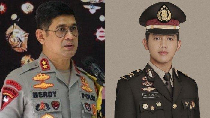 Sosok Iptu Ariq Arsyam Alumni Akpol 2017 Putra Irjen Merdisyam - Tribun-timur.com