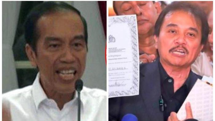 Isi Buku Roy Suryo Soal Jokowi, Kubu Eks Presiden Kebakaran Jenggot - Halaman 2 - Tribun-timur.com