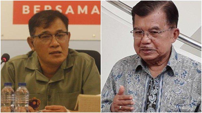 Tim Prabowo-Gibran Balas Jusuf Kalla Soal 'Kepala Negara Ditonjok', Budiman: Pak JK Tak Paham ...
