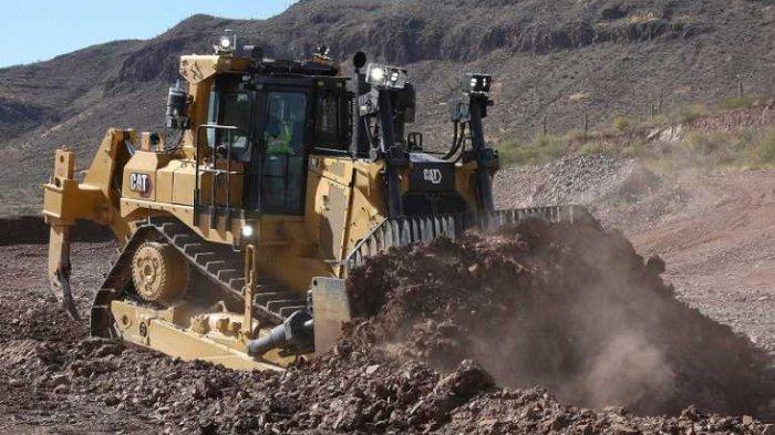 Nahas, Pekerja Proyek Tewas Terlindas Dozer - Tribun-timur.com
