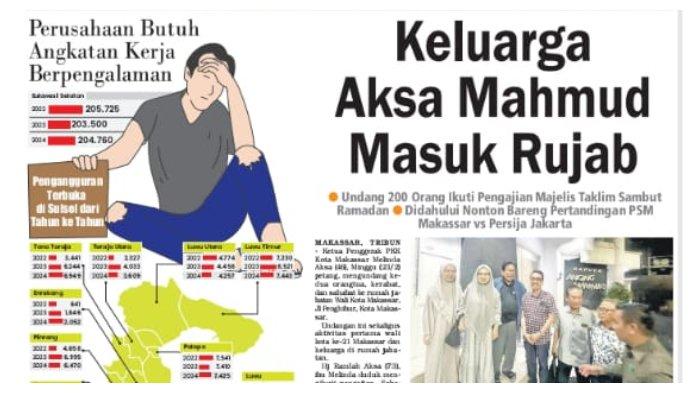 Keluarga Aksa Mahmud Masuk Rumah Jabatan - Tribun-timur.com