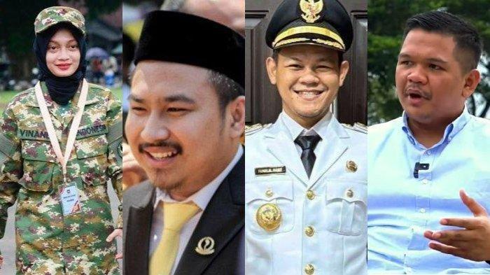 Adu Kehebatan 4 Kepala Daerah Termuda di Indonesia, Satu Orang Sulsel, Wanita Jabat Wali Kota ...