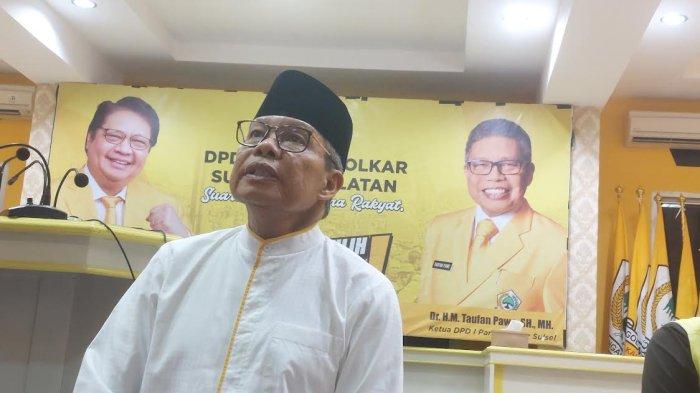 Tak Direken di Pilgub Sulsel, Taufan Pawe Serang Balik Nurdin Halid ...