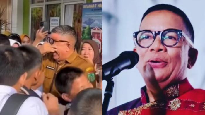 Sosok Kepala Sekolah Prabumulih Dicopot Usai Tegur Anak Pejabat, Siswa Tak Rela - Tribun-timur.com