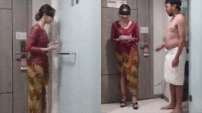 Sosok dan Ciri-ciri Pemeran Video Asusila Kebaya Merah, Polisi Ungkap Fakta Terbaru Kamar 1710 ...