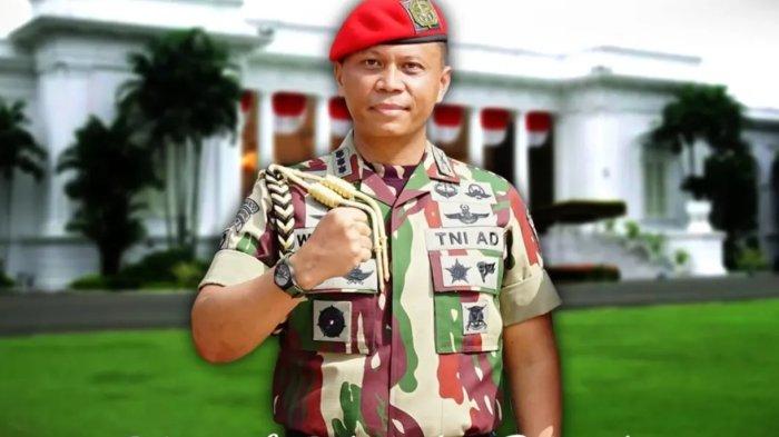 Sosok Kolonel Wahyo Yuniartoto Resmi Jadi Ajudan Prabowo, Prajurit Kopassus Akmil 2001 - Tribun ...