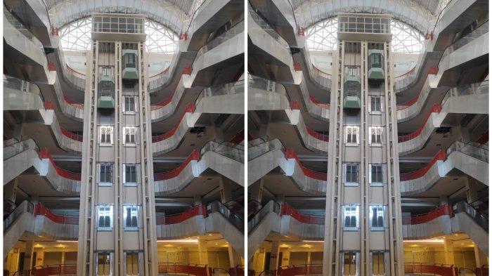 Potret Pasar Sentral Makassar, Lantai Dasar Ramai Lantai 3-4 Gelap ...