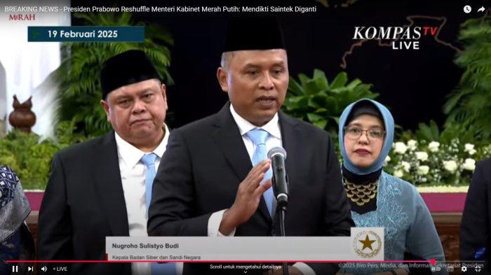 Bintang Terang AKABRI 91, Letjen Nugroho Sulistyo Budi Dilantik Jadi ...