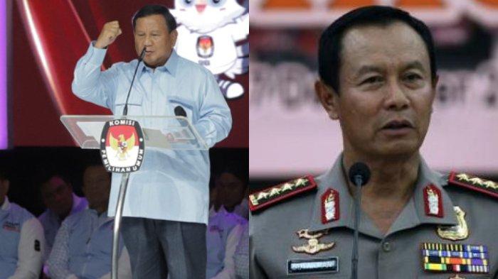 Rekam Jejak Jenderal Sutarman, Orang Dekat 3 Presiden Kini Dukung ...