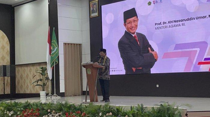 HAB-79 Kemenag Sulsel, Nasaruddin Umar Kenalkan Kurikulum Cinta Demi ...