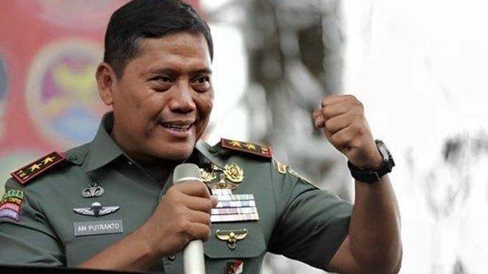 Jejak Karir Letjen Purn AM Putranto Dulu Asisten Khusus Prabowo Kini ...