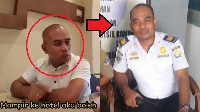 Nasib Asri Damuna Om-om Botak Viral Ajak Jiah YouTuber Korea ke Hotel, Kemenhub Turun Tangan ...