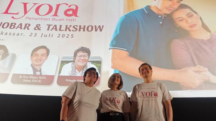 Lyora, Angkat Isu Infertilitas dan Harapan Melalui Film - Tribun-timur.com