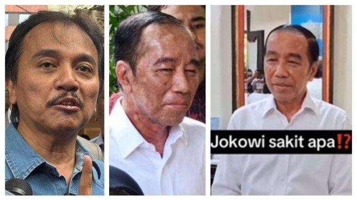 Penyakit Jokowi Disebut Bukan Alergi Biasa, Roy Suryo Punya Trik Supaya Eks Presiden Tak Stres ...