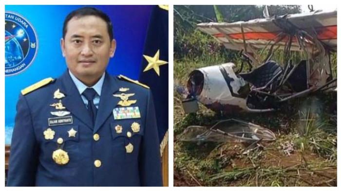 Unggahan Terakhir Marsma TNI Fajar Adriyanto Sebelum Tewas Kecelakaan ...