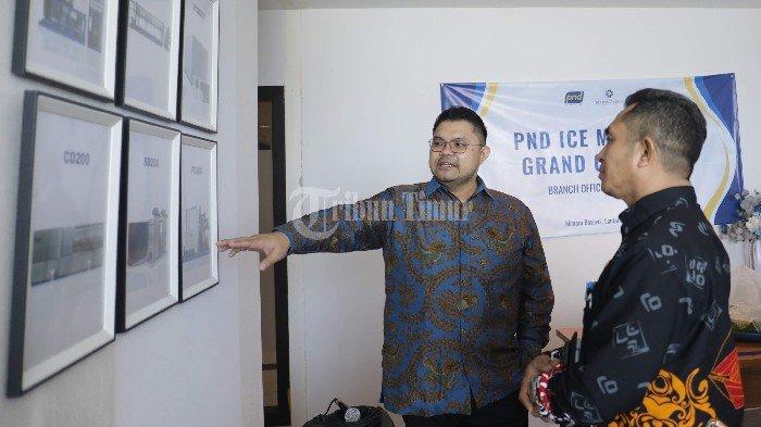 Cabang Pertama di Luar Pulau Jawa, PND Ice Machine Resmi Hadir di ...