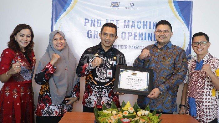 Cabang Pertama di Luar Pulau Jawa, PND Ice Machine Resmi Hadir di ...