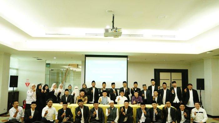 Dikukuhkan Hasib Wahab Hasbullah, Intip Struktur Lengkap Pengurus ...