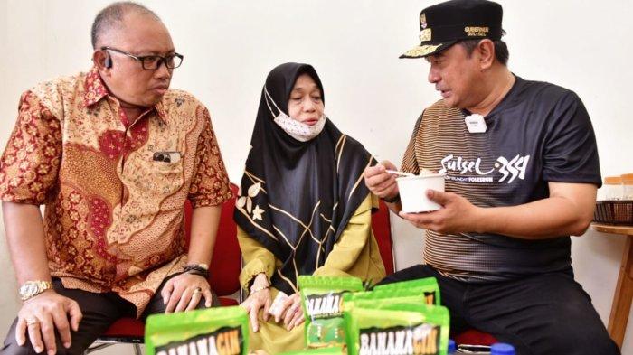 Pj Gubenur Janji Bantu Peralatan Produksi UMKM Banana Cin, Produksi ...