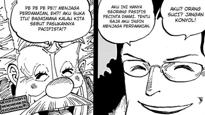 Apa itu Ideologi Pasifisme ? Alasan Kuma Setujui Dr Vegapunk Ciptakan ...