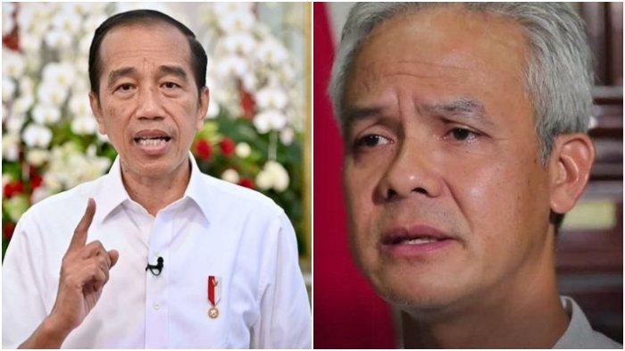 Penampilan Ganjar Pranowo Beda Setelah Jokowi Sebut Rambut Putih Ciri ...