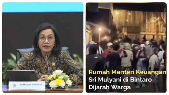 Kabar Terbaru Sri Mulyani Usai Rumahnya Dijarah Massa, Kondisi Rumah hingga Status IG Jadi ...