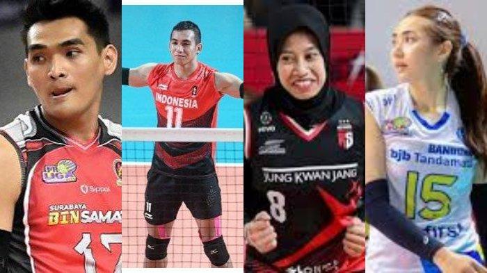 Deretan Pevoli Indonesia Berkarir di Luar Negeri Musim 2024 / 2025, Rendy Susul Rivan Nurmulki ...