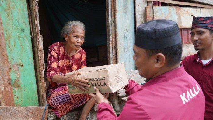LAZ Hadji Kalla Bagi 10 Ribu Paket Sembako Idulfitri untuk Dhuafa di 4 ...