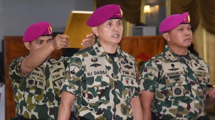 Profil Mayjen TNI Ili Dasili Komandan Pasmar 1 Korps Marinir TNI AL ...