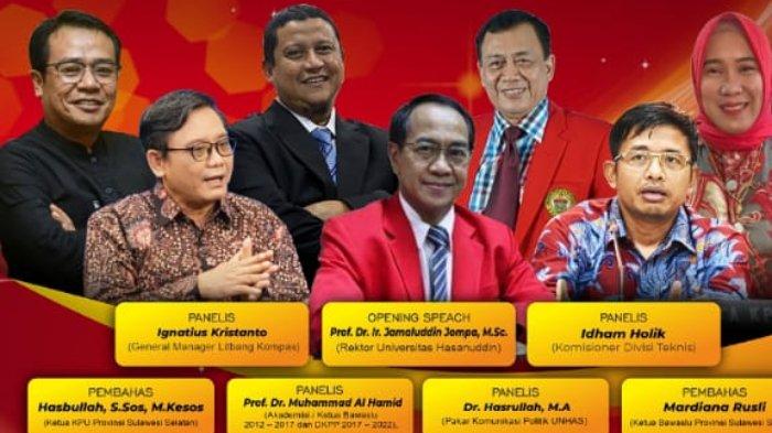 Ketua KPU, Bawaslu, Manajer Litbang Kompas Bahas Survei Pilkada dan ...